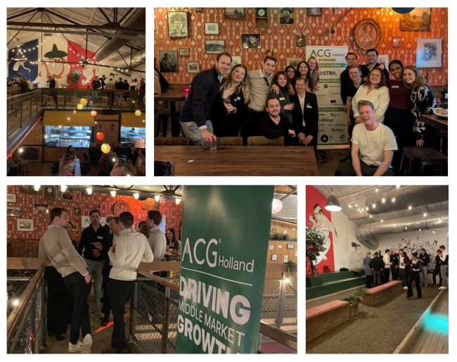 Young Vistra/Young ACG sportive meet and greet event | ACG Holland